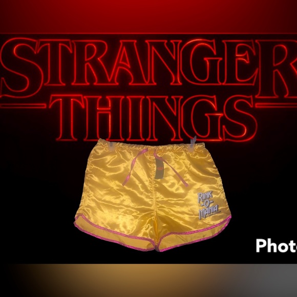 Stranger Things | Shorts | Rare Stranger Things Rollarink Shorts | Poshmark